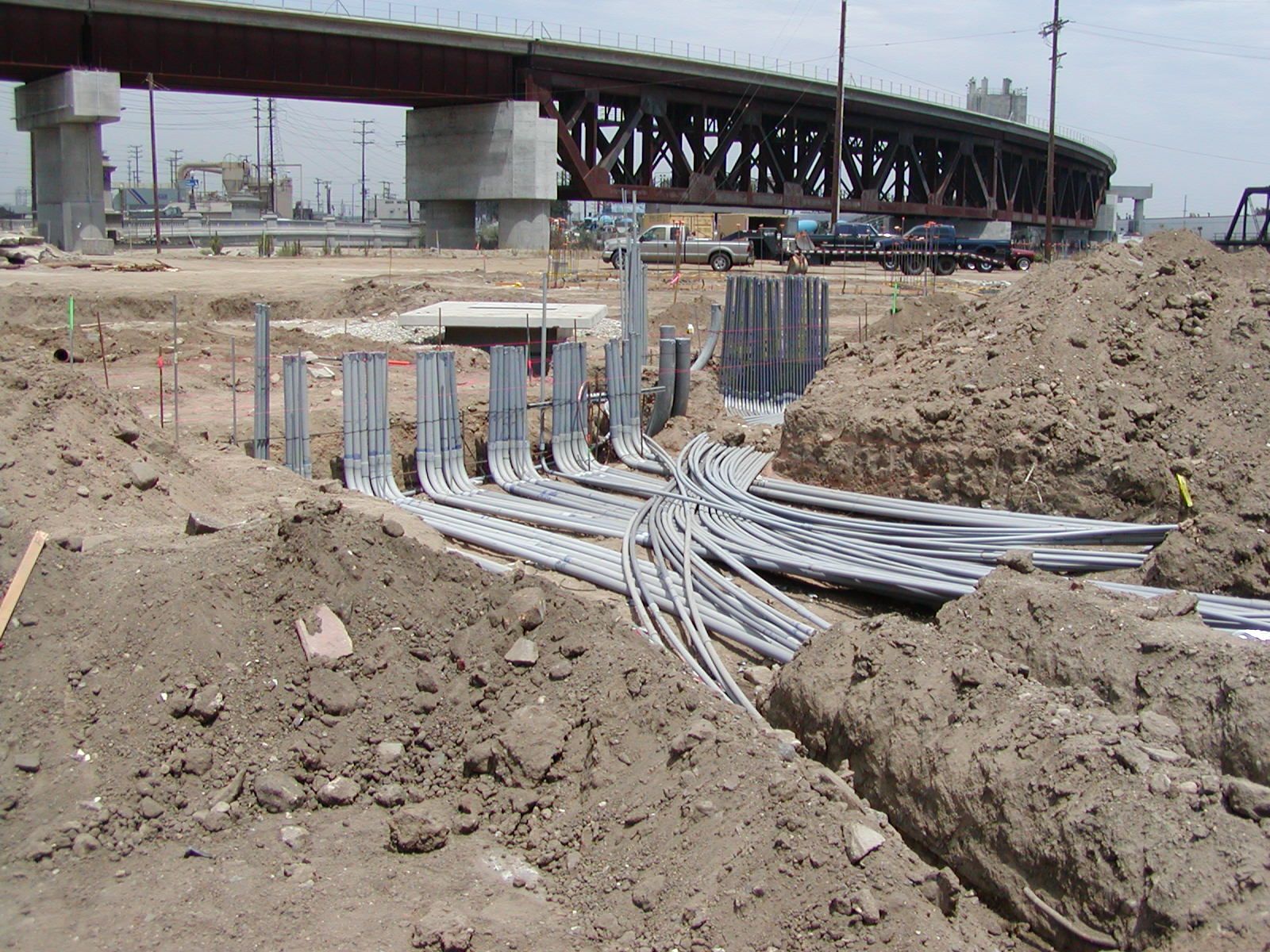 Underground Conduit Work | Los Angeles Commercial Electrician