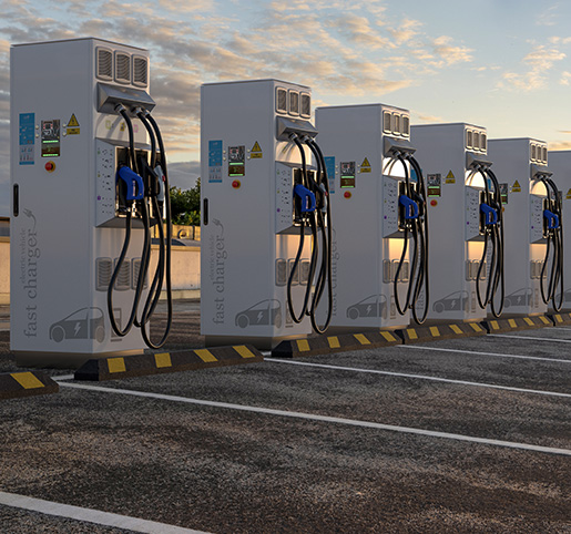 Types of Commercial Electric Vehicle Charging Stations in Orange County